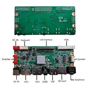 Dv240Fbm-Nb0 24" 1920X360 Capacitive Lcd Display Touch Screen With HDMI ...